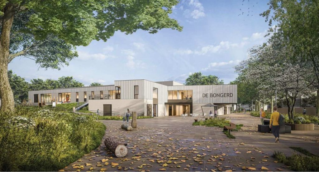 Zo komt de nieuwe sporthal de Bongerd eruit te zien