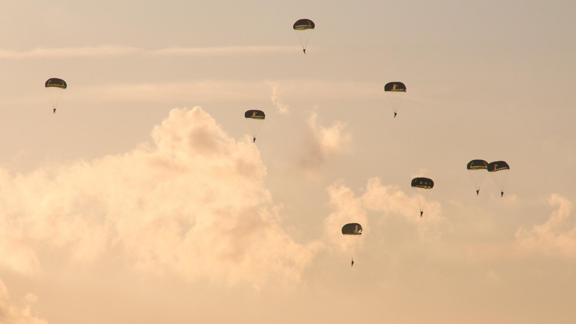 Het lange wachten op paradropping wordt beloond